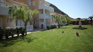 Terrenos do alojamento