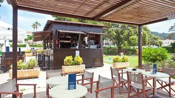 Refeições ao ar livre