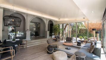 Refeições ao ar livre