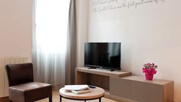 Quartos insonorizados, ferro/tábua de engomar