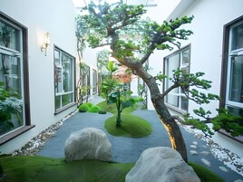 Terrenos do alojamento