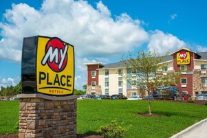 Terrenos do alojamento