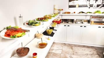 Opções para refeição