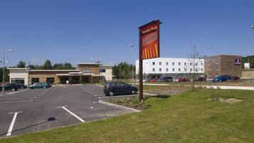 Terrenos do alojamento