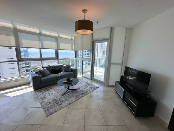 Apartamento | 2 quartos, internet de alta velocidade