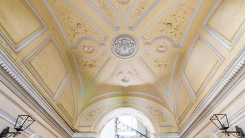 Entrada do alojamento