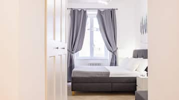 Apartamento (2 Bedrooms) | 2 quartos, roupa de cama fornecida