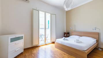 Apartamento (2 Bedrooms) | 2 quartos, ferro/tábua de engomar, roupa de cama fornecida