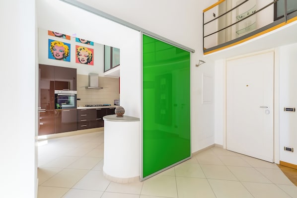 Apartamento (2 Bedrooms) | Cozinha privada | Um forno, uma chaleira elétrica