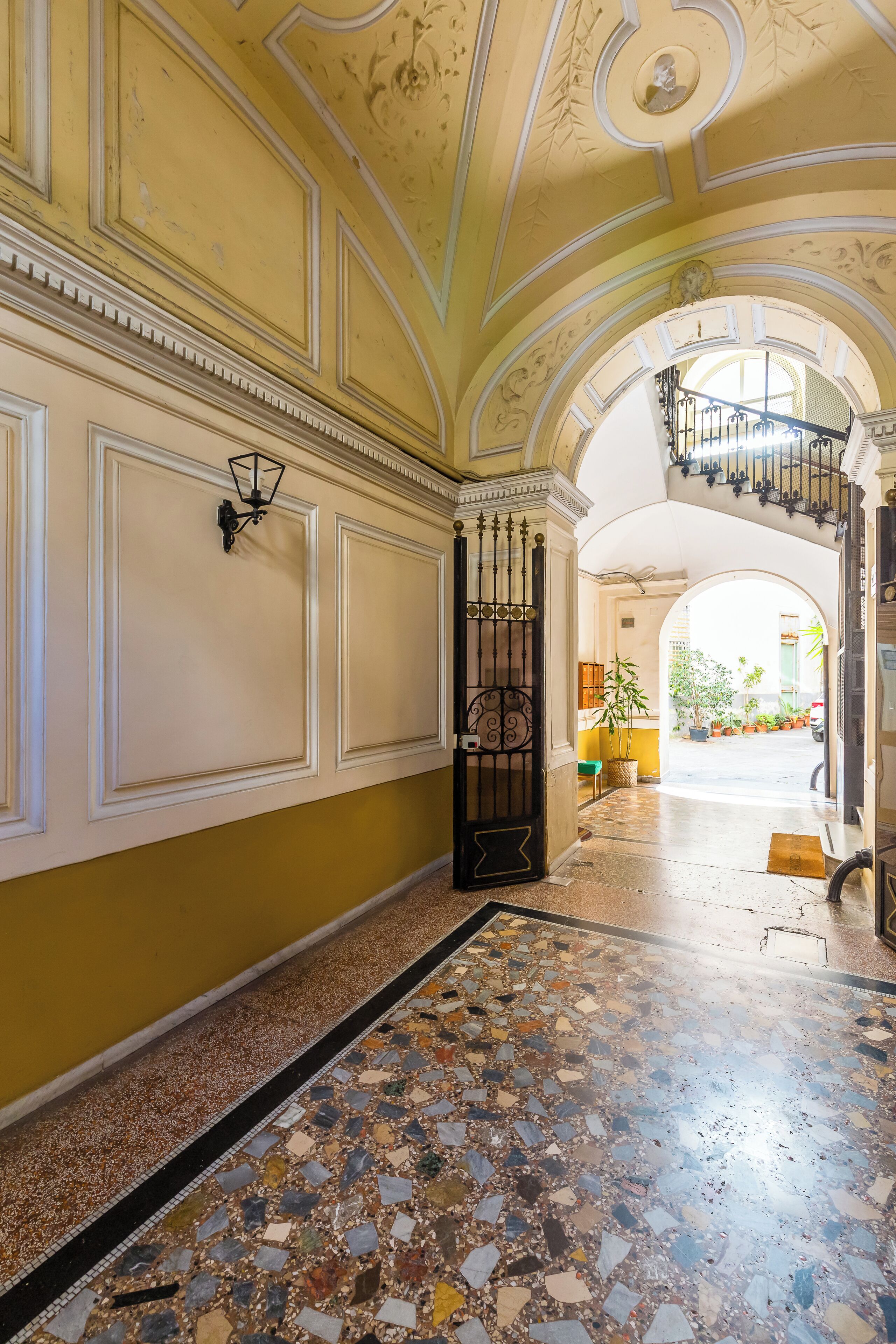 Fachada do alojamento