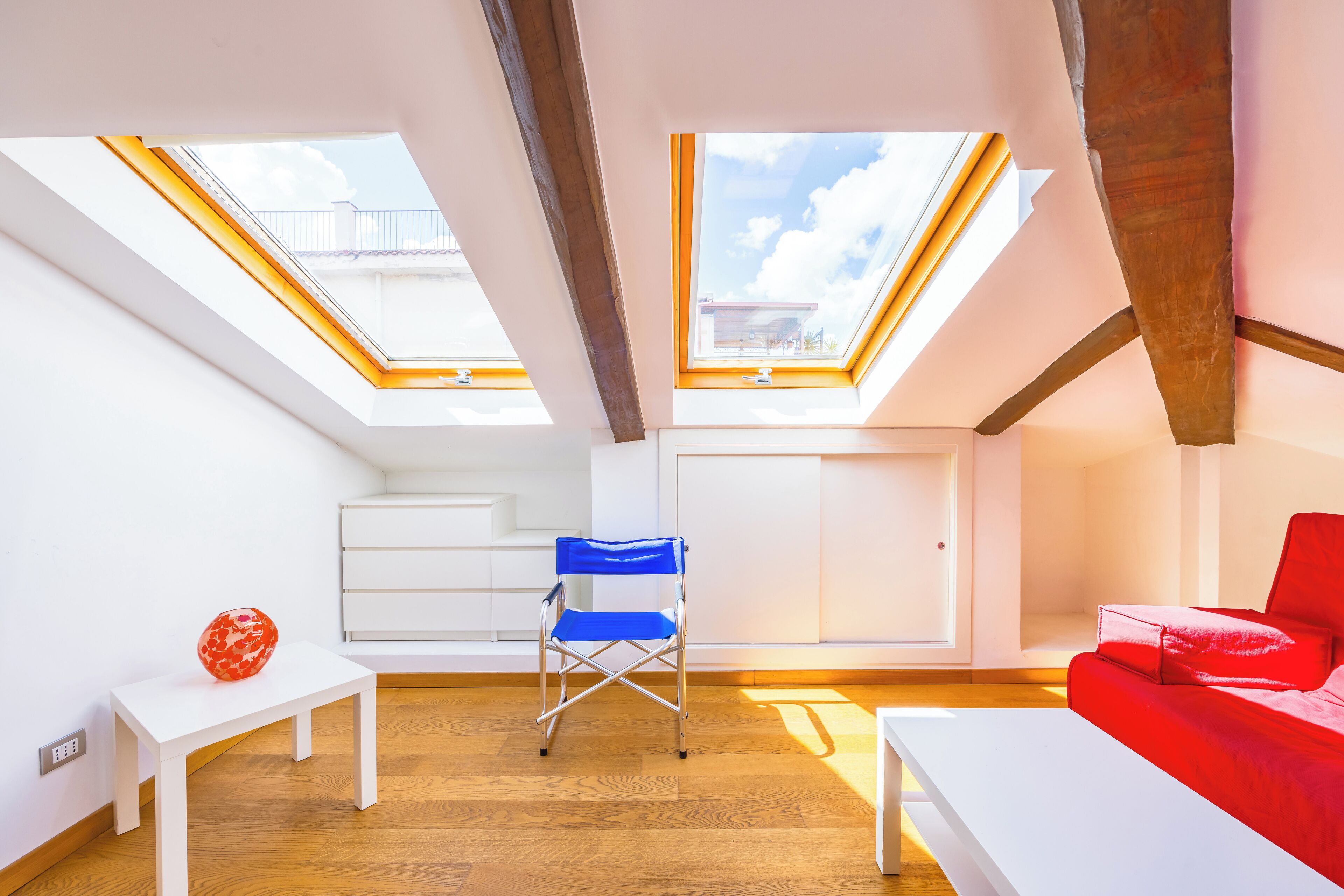 Apartamento (2 Bedrooms) | Sala de estar