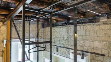 Detalhe da parte interna