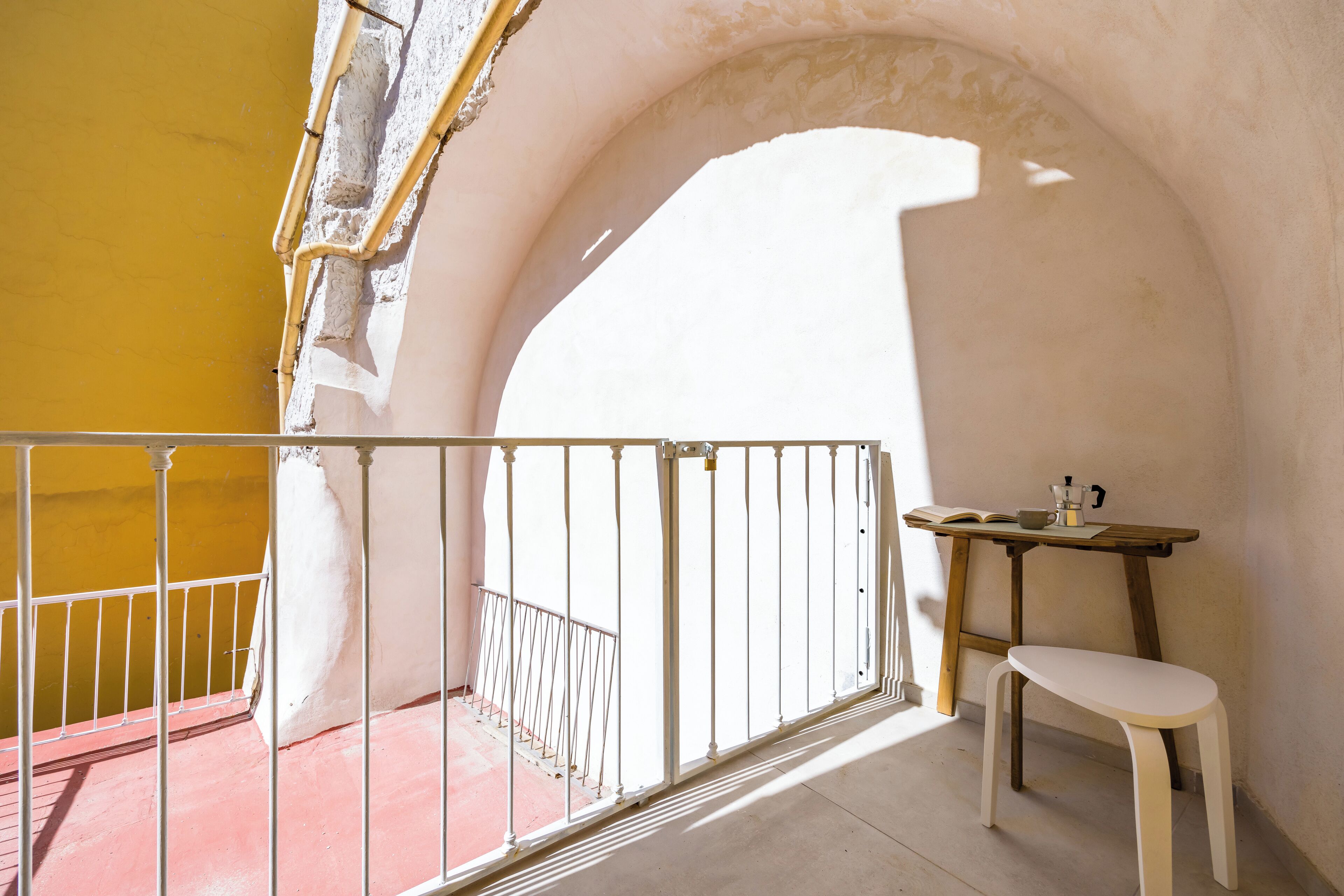 Apartamento (1 Bedroom) | Sacada