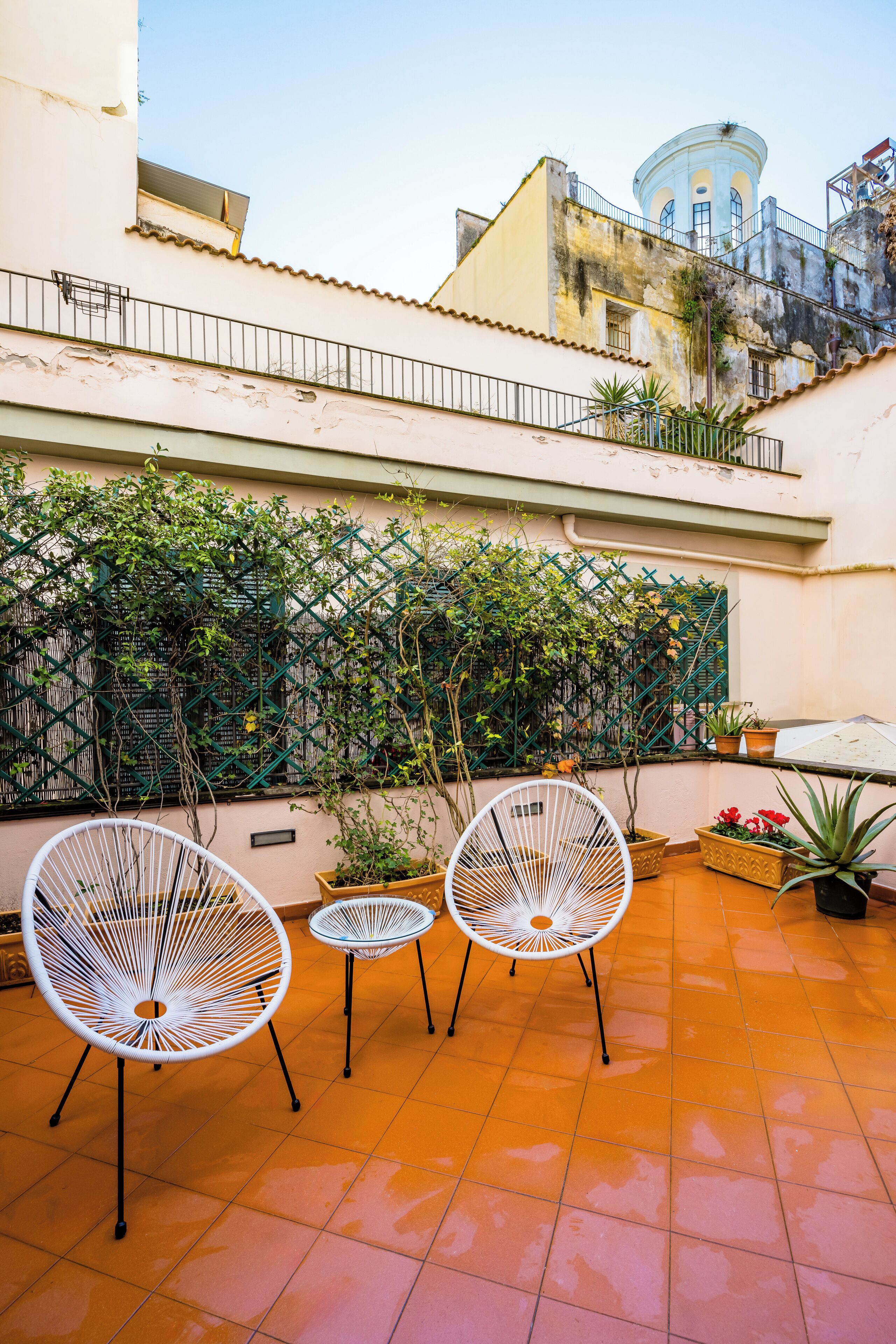 Apartamento (2 Bedrooms) | Terraço/pátio interior