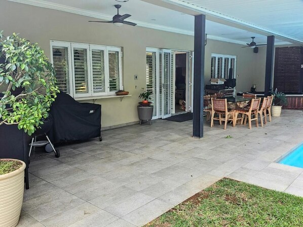 Quarto, 1 quarto, acessível, fumadores | Terraço/pátio interior