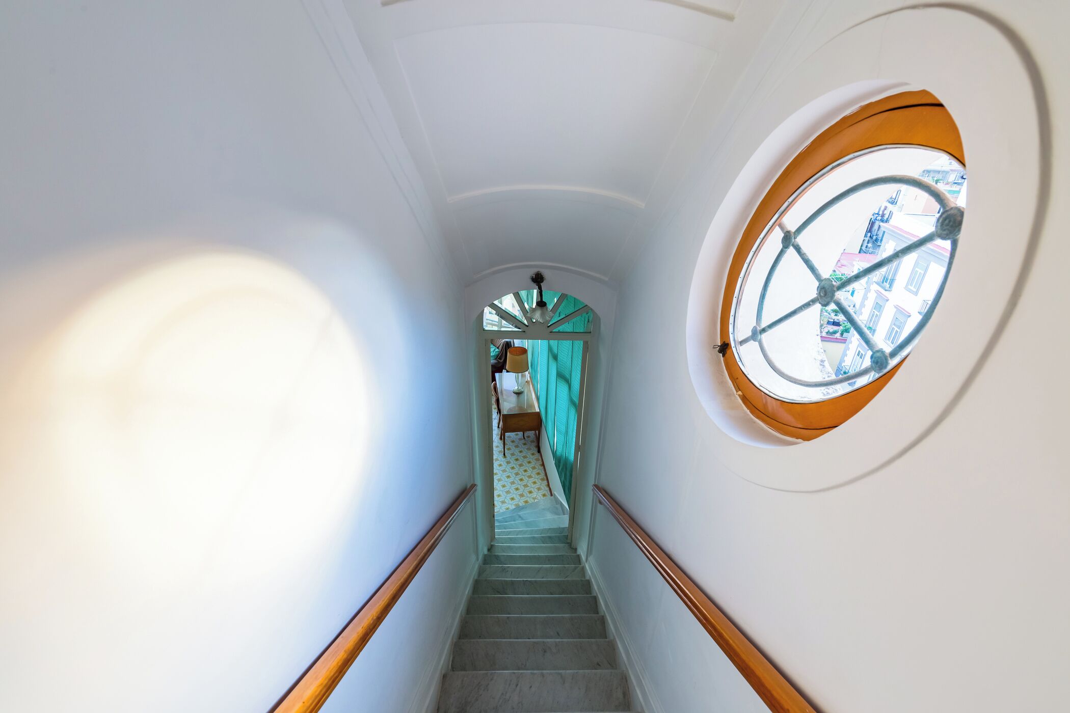 Detalhe da parte interna