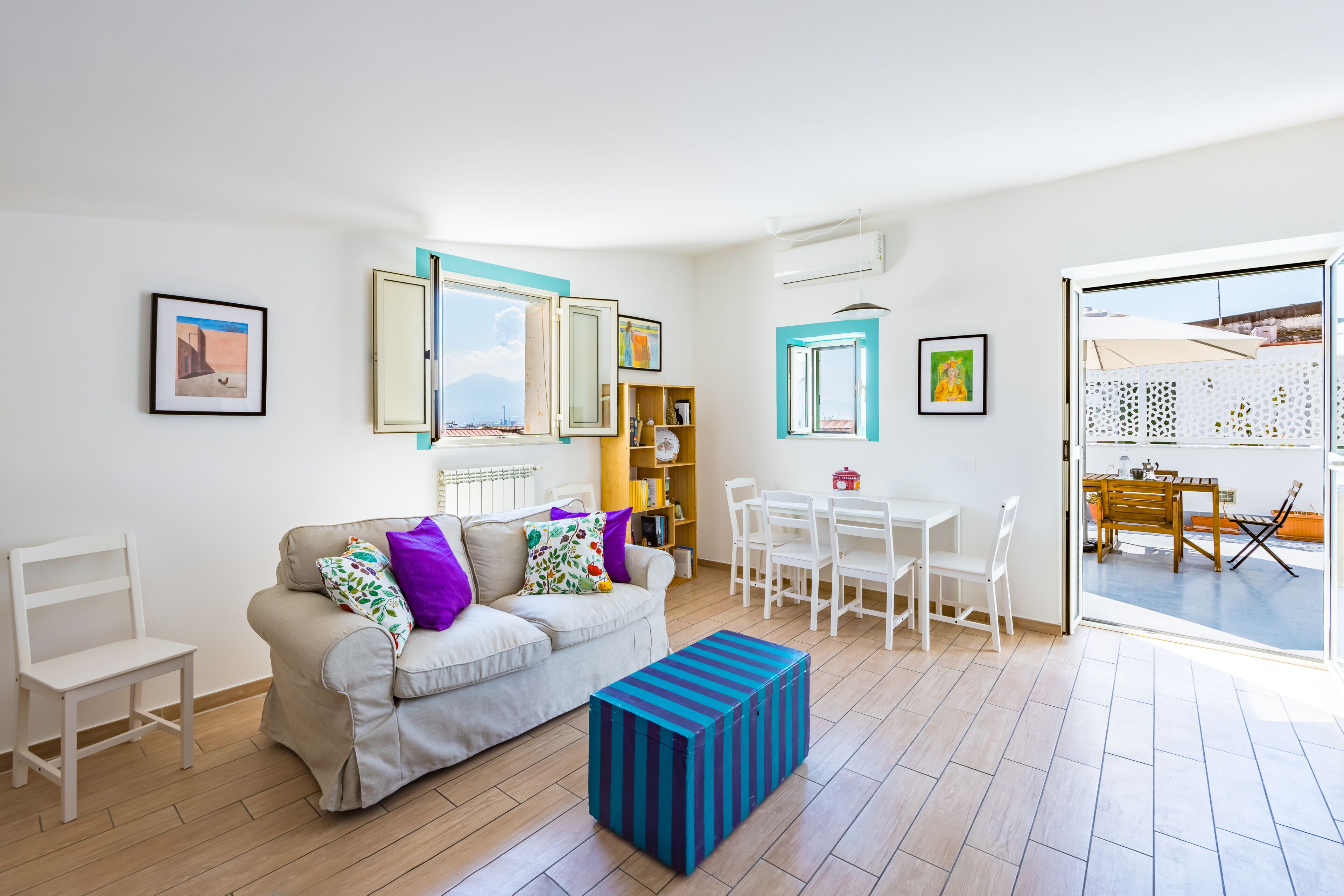 Apartamento | Sala de estar | Televisor 