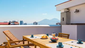 Apartamento (1 Bedroom) | Terraço/pátio interior