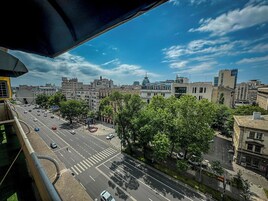 Apartamento Deluxe, varanda, Vista para a cidade | Terraço/pátio interior