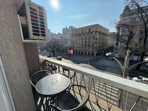EstĂșdio Comfort, varanda, Vista para a cidade | Terraço/pĂĄtio interior