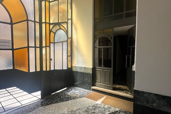 Entrada (vista interior)