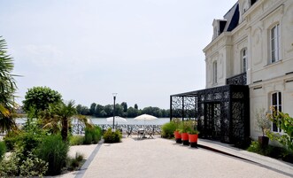 Terrenos do alojamento