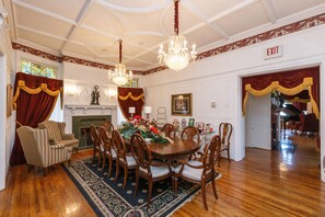 Opções para refeição no quarto