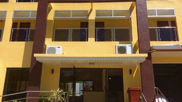 Fachada do alojamento