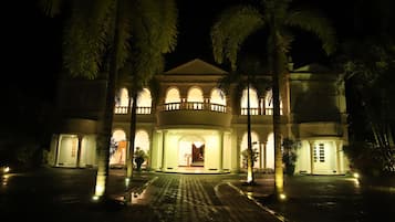 Fachada do alojamento