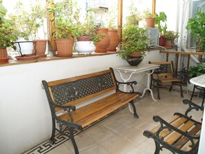 Terraço/pátio