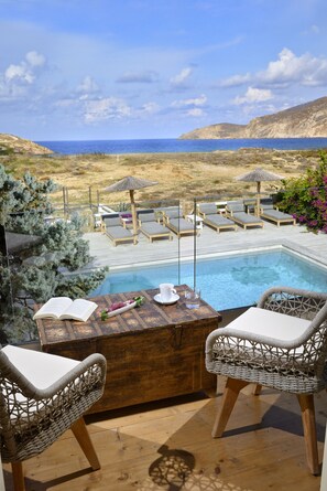 Hermes Grande Suite with Sea View | Sacada