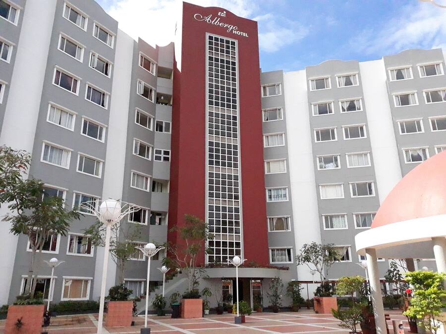 Fachada da propriedade