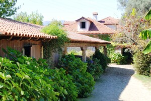 Terrenos do alojamento