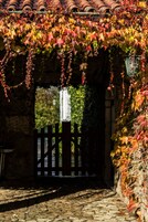 Entrada do alojamento