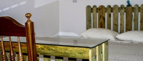 Quarto casal | Ferros/tábuas de passar roupa, Wi-Fi de cortesia