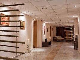 Sauna seca, banho turco/hammam, tratamentos corporais