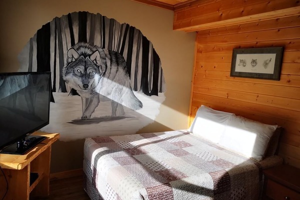 Suíte luxo, cozinha | Camas extras