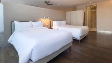 Deluxe Suite | 1 quarto, roupas de cama de algodão egípcio, roupas de cama premium
