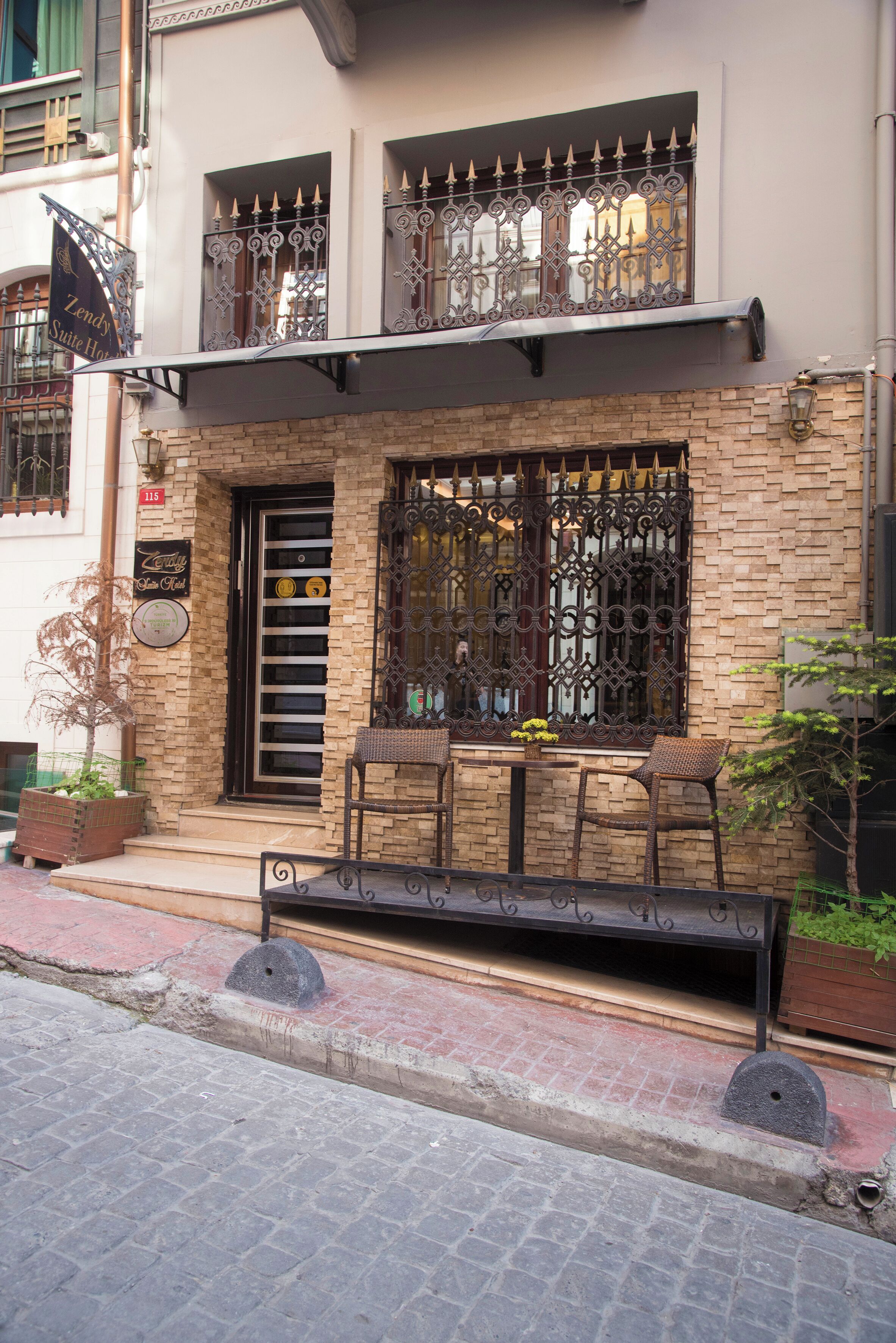 Fachada do alojamento