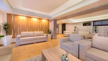 Sala de estar do lobby