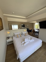Suíte luxo | Cofres nos quartos, individualmente decorados