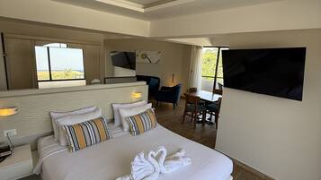 Suíte luxo | Cofres nos quartos, individualmente decorados