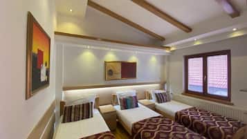 Quarto triplo | Roupas de cama premium