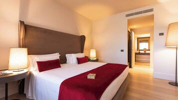 Suite Presidencial | 1 quarto, roupa de alta qualidade, minibar