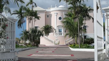 Entrada da propriedade