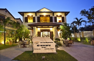 Fachada do alojamento