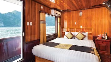 Quarto Duplo Deluxe | Minibar, cofre no quarto, quartos insonorizados, Wi-fi grátis