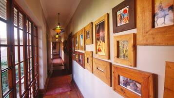 Terrenos do alojamento