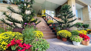 Fachada do alojamento
