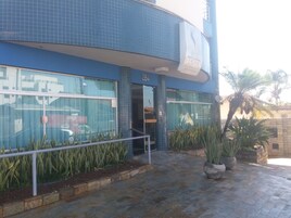 Entrada da propriedade